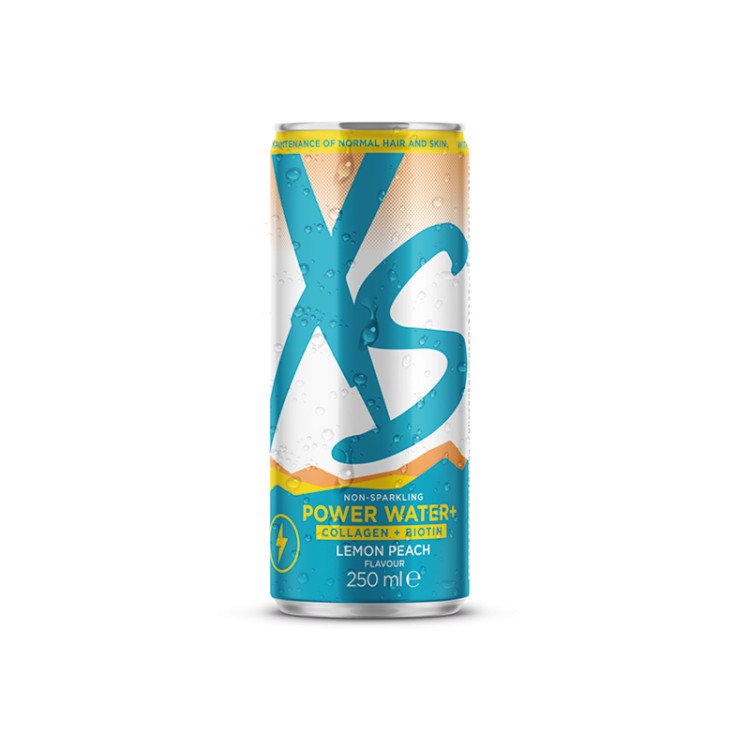 XS Power Water+ Энергетический напиток с коллагеном и биотином Цена 590 ...